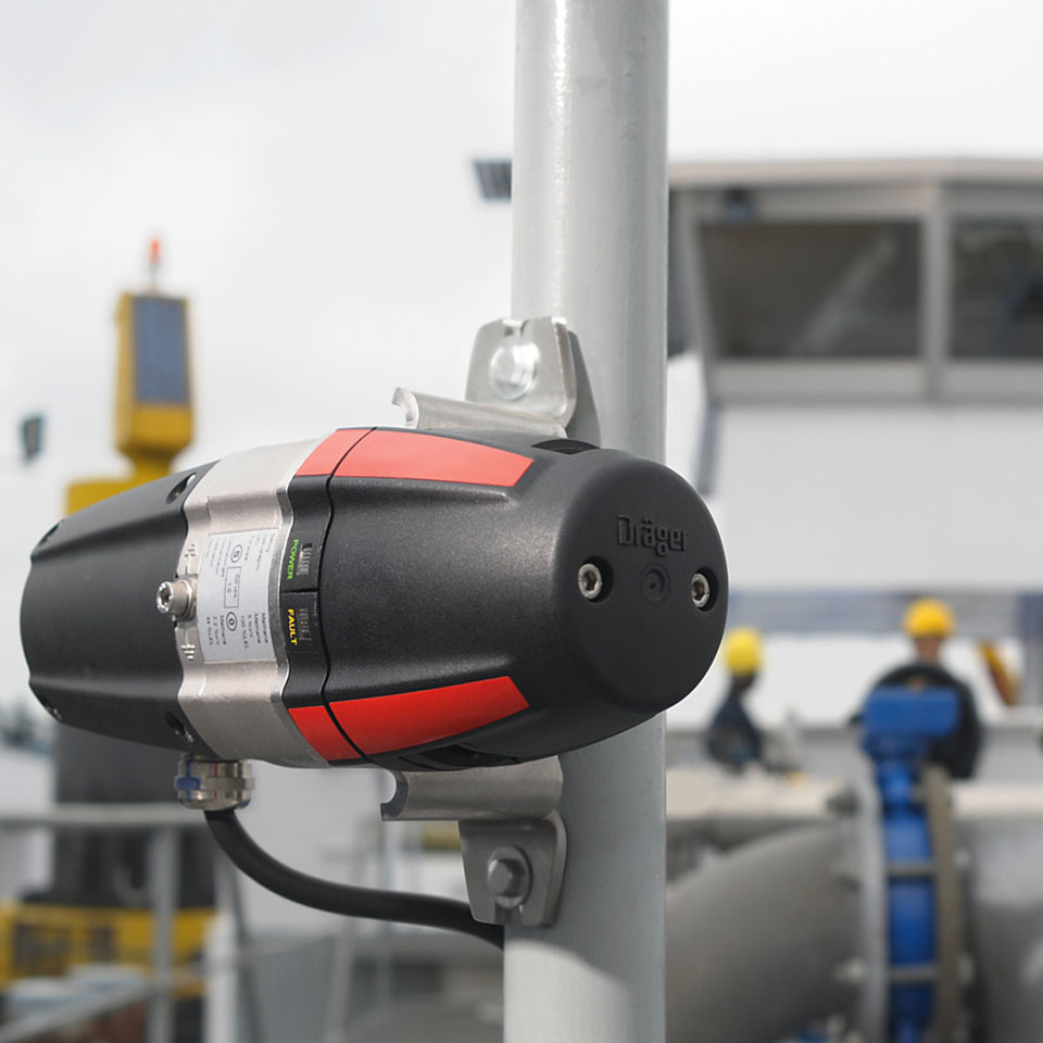 Газоанализаторы с инфракрасным сенсором Draeger PIR 7000