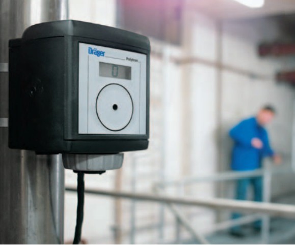 Газоанализаторы с электрохимическим сенсором Draeger Polytron 3000