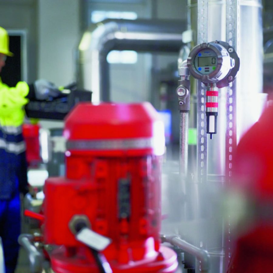 Газоанализатор с инфракрасным сенсором Draeger Polytron 8310